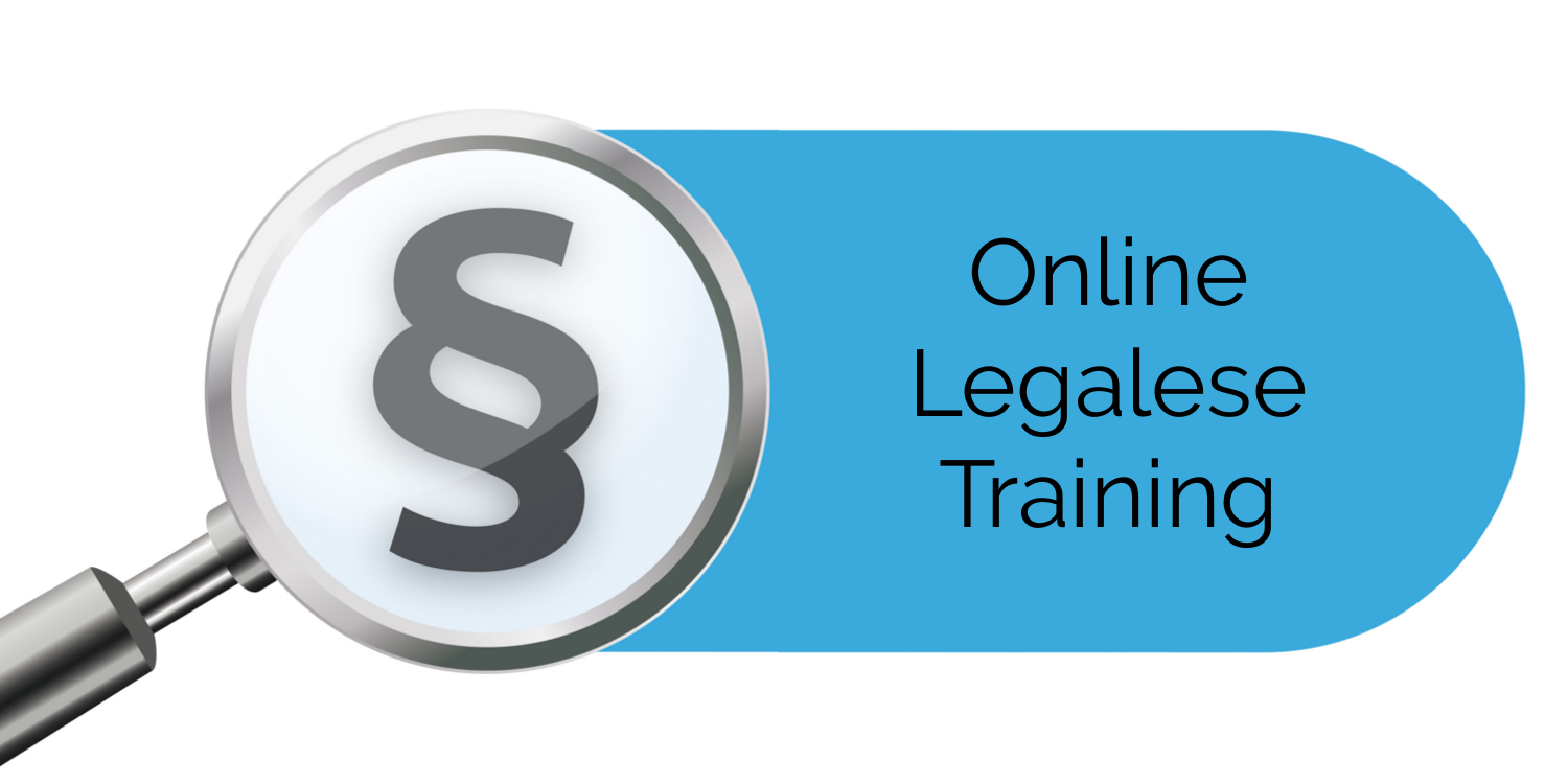 Szkolenie online z Legalese – BECOME A LEGAL ENGLISH EXPERT